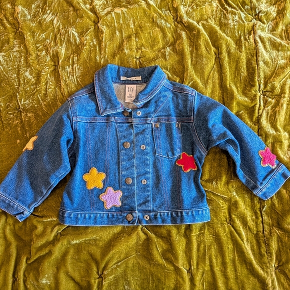 GAP | Jackets & Coats | Vintage And Modern Upcycled Toddler Denim ...